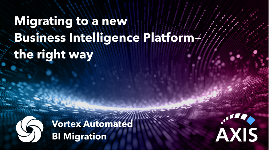 Vortex Automatic BI Migration