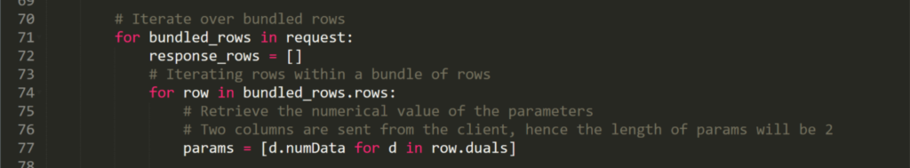 Qlik Sense Server Side Extensions Part 2/3: A Simple Example Plugin