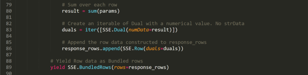 Qlik Sense Server Side Extensions Part 2/3: A Simple Example Plugin