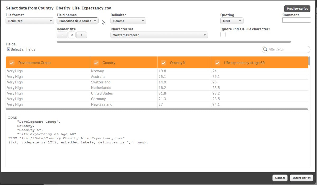 Tutorial: How to Build a Qlik Sense Extension with D3