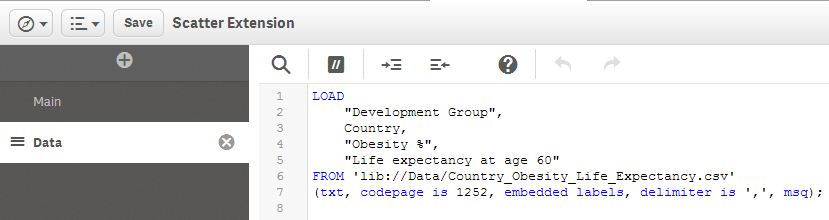 Tutorial: How to Build a Qlik Sense Extension with D3