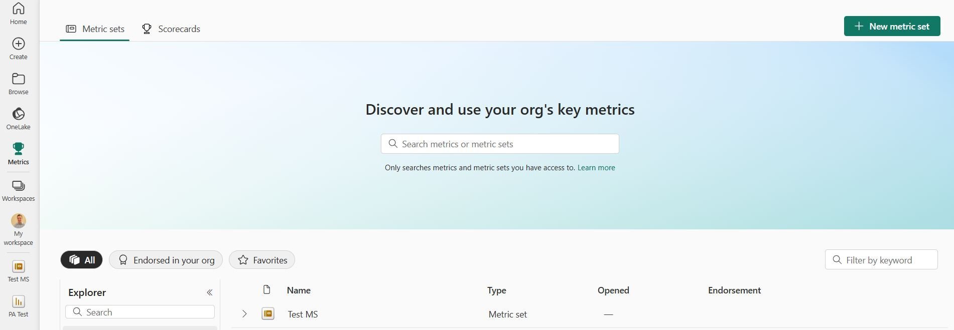 Taming Your KPIs: A Guide to Trusted Metrics with Fabric's Metric Sets